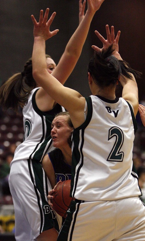 Class 1A girls' basketball championship: Rich crushes Bryce Valley ...