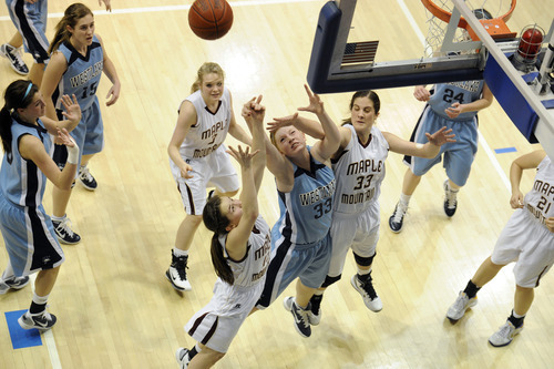4A girls basketball: Mountain View holds off Bountiful - The Salt Lake ...