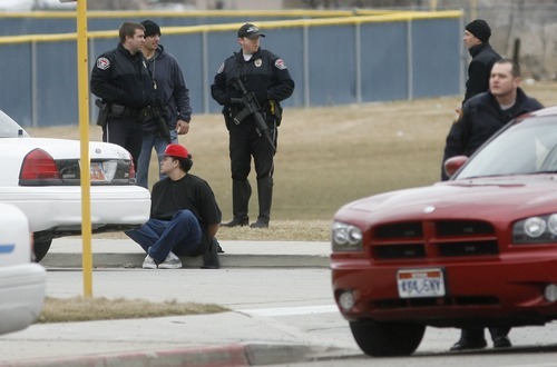 Hunter High evacuated after report of men with gun - The Salt Lake Tribune