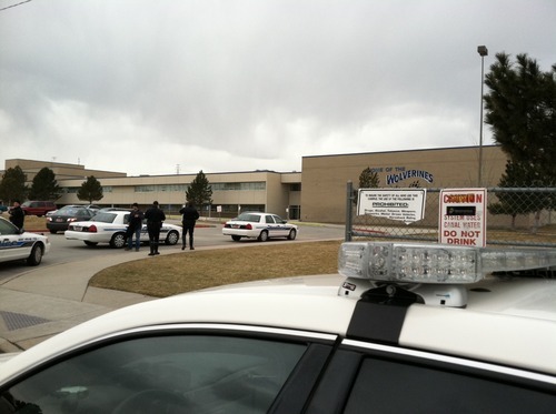 Hunter High evacuated after report of men with gun - The Salt Lake Tribune