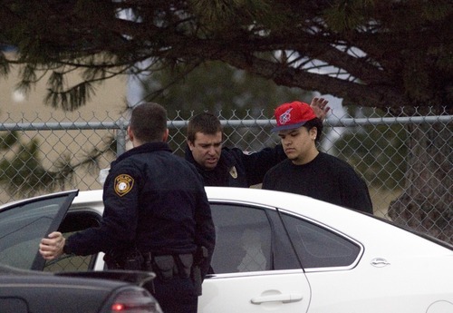 Hunter High evacuated after report of men with gun - The Salt Lake Tribune