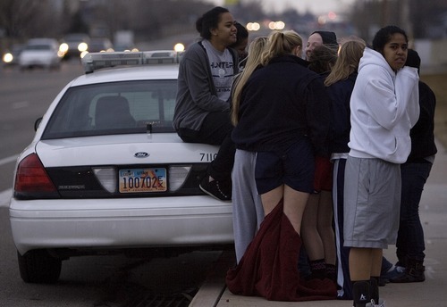 Hunter High evacuated after report of men with gun - The Salt Lake Tribune