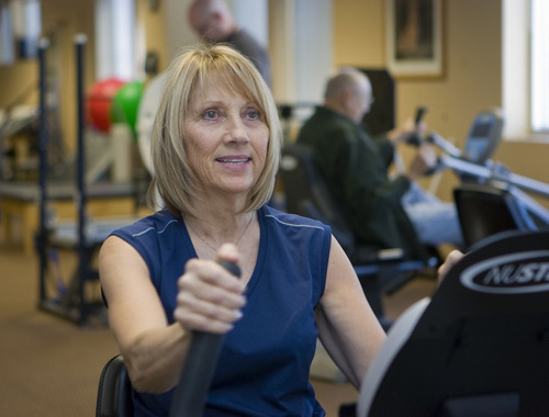 Bountiful woman among state's longest living heart transplant survivors ...