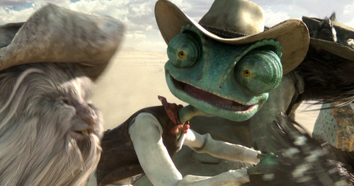 Movie review: 'Rango' has fun in the wild, weird West - The Salt Lake ...