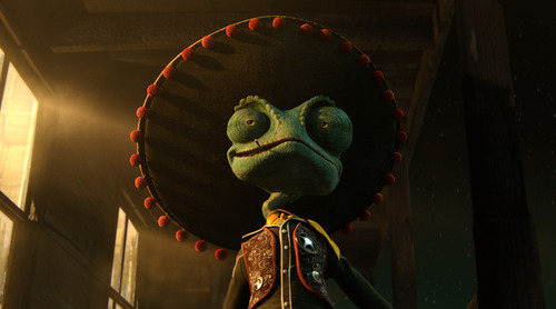 Movie review: 'Rango' has fun in the wild, weird West - The Salt Lake ...