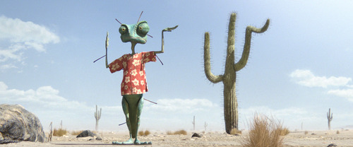 Movie review: 'Rango' has fun in the wild, weird West - The Salt Lake ...