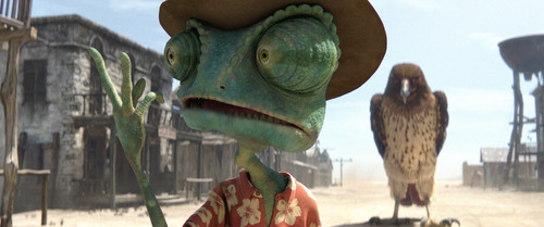 Movie review: 'Rango' has fun in the wild, weird West - The Salt Lake ...