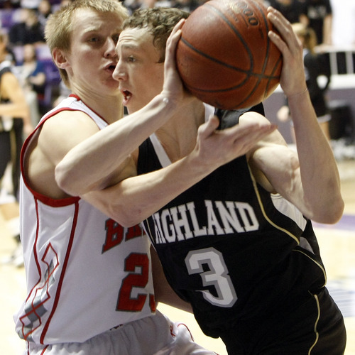 They believed: Highland rammed way to championship - The Salt Lake Tribune