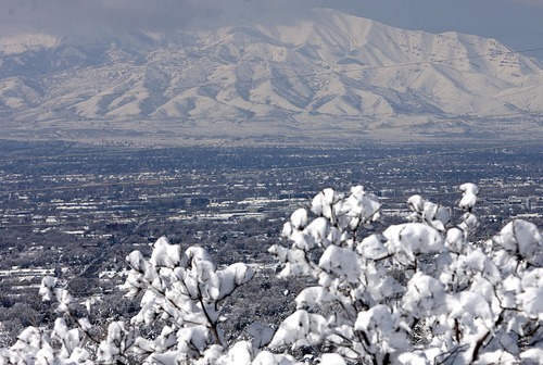 Late-winter storm plays havoc on roads, power lines - The Salt Lake Tribune
