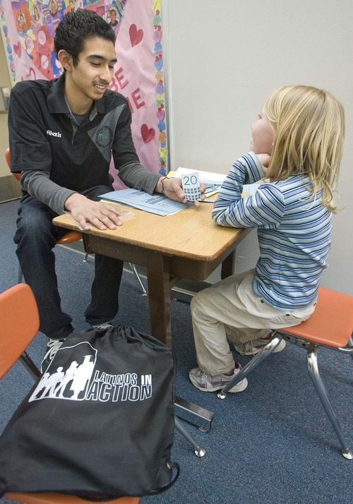 Action-packed learning - The Salt Lake Tribune