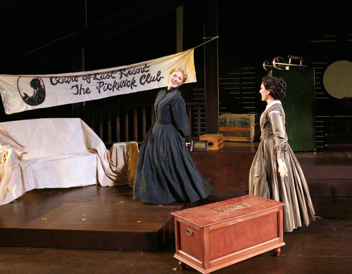 Opera review: 'Little Women' has big heart - The Salt Lake Tribune