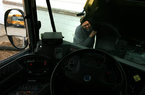 Utah school buses running clean(er) - The Salt Lake Tribune