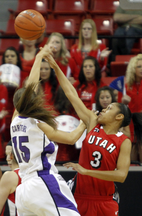 Women's hoops: Utes NCAA-bound after shocking TCU - The Salt Lake Tribune