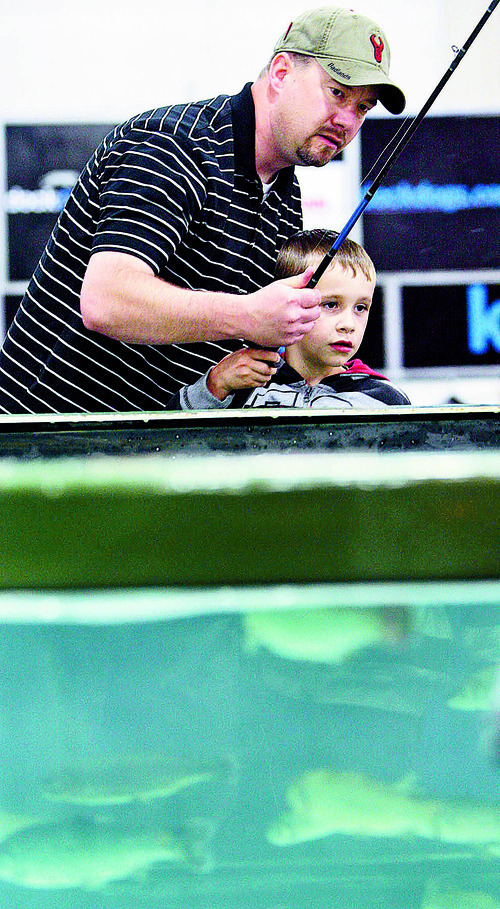 Mom-and-pop booths give Sportsmen's show personality - The Salt Lake ...