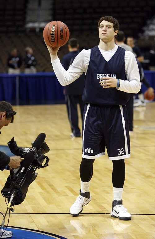 BYU basketball: NCAA Tournament focus is clearly on Fredette - The Salt ...