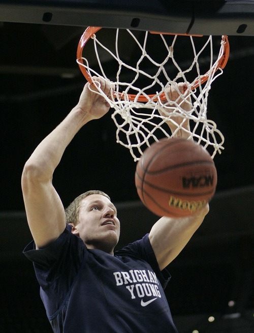 BYU basketball: NCAA Tournament focus is clearly on Fredette - The Salt ...