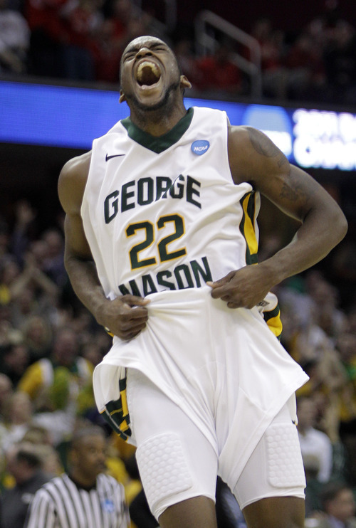 NCAA East Region: George Mason 61, Villanova 57 - The Salt Lake Tribune