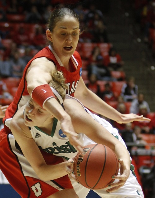 NCAA women: Fighting Irish end Utes' season with 67-54 win - The Salt ...