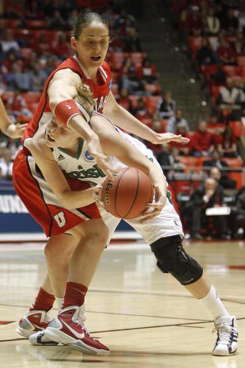 NCAA women: Fighting Irish end Utes' season with 67-54 win - The Salt ...