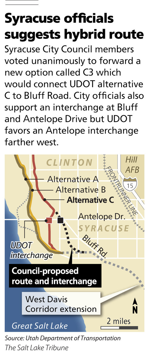 West Davis Corridor: What to save and what to pave - The Salt Lake Tribune