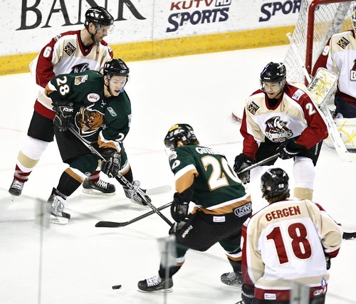 Grizzlies escape with shootout win - The Salt Lake Tribune