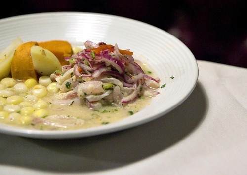 El Inti's got class —and classic Peruvian cuisine - The Salt Lake Tribune