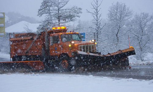Stormageddon? Nope. Miserable commute? Yes - The Salt Lake Tribune