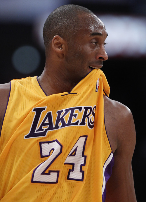 Kobe Bryant fined $100,000 for gay slur - The Salt Lake Tribune