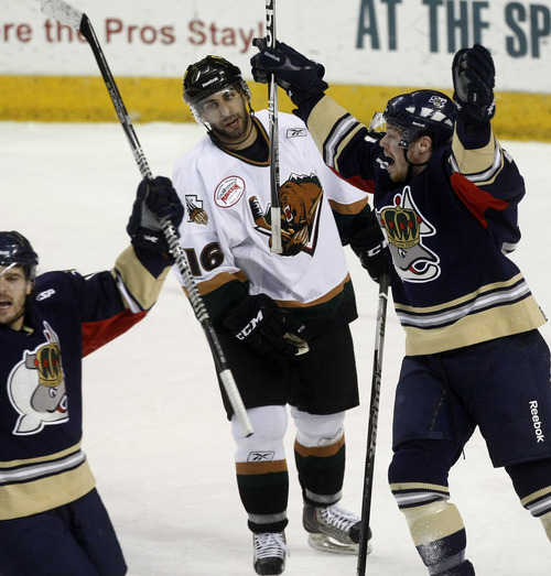 Salmon Kings take Game 1 from Grizz - The Salt Lake Tribune