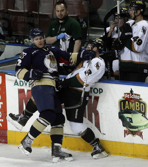 Salmon Kings take Game 1 from Grizz - The Salt Lake Tribune