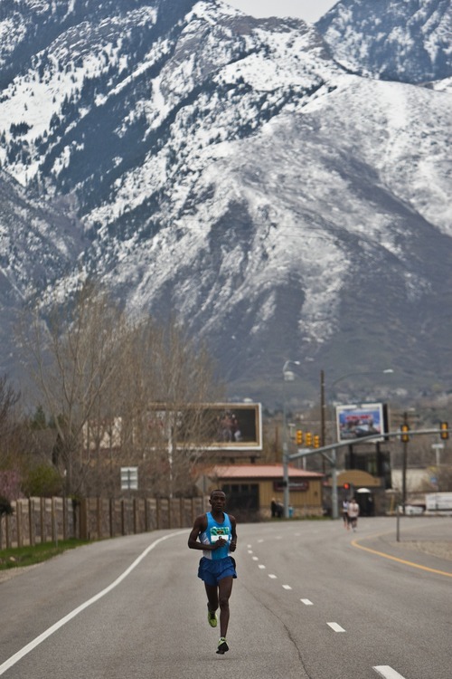 It was mother's day in Salt Lake City Marathon - The Salt Lake Tribune