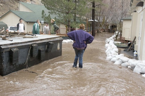 Rising waters keep northern Utah on alert for flooding - The Salt Lake ...