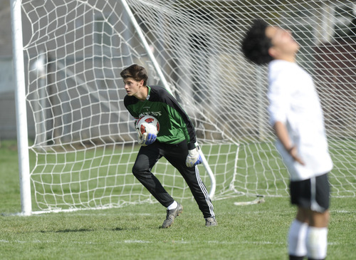 Prep soccer: West's goalkeeper gets in on the scoring action - The Salt ...