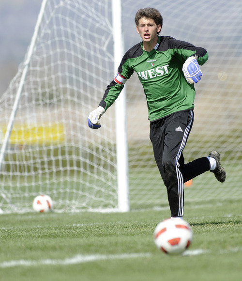 Prep soccer: West's goalkeeper gets in on the scoring action - The Salt ...