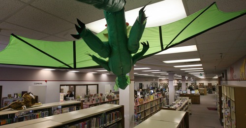 Old library giving way to new in Magna - The Salt Lake Tribune