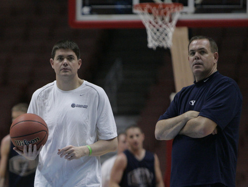 BYU basketball: Cougar assistant Rice gets UNLV job - The Salt Lake Tribune