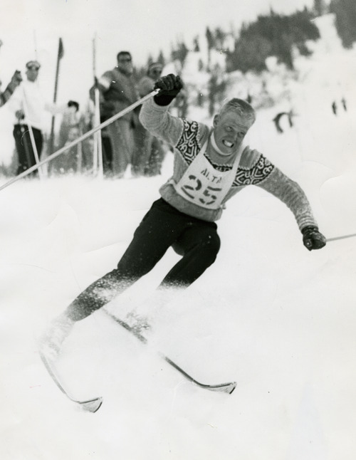 Skiing into an alpenglow sunset - The Salt Lake Tribune