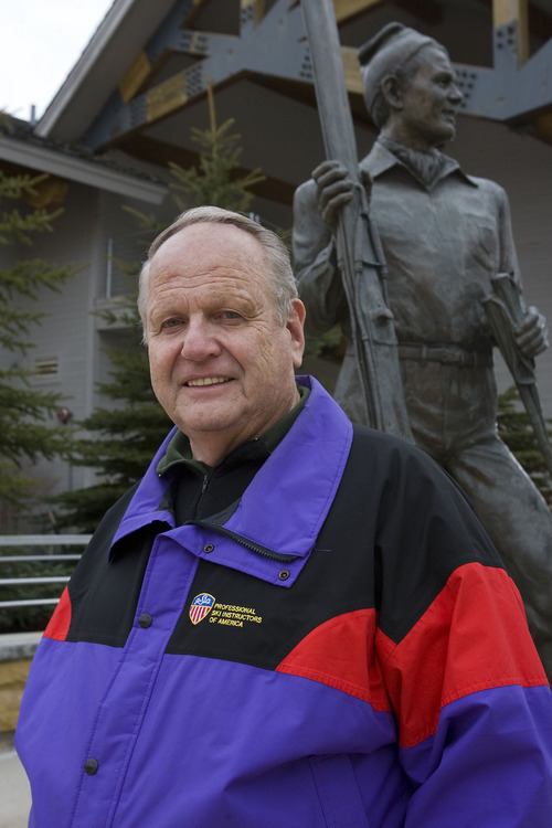 Skiing into an alpenglow sunset - The Salt Lake Tribune