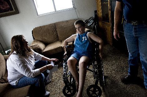 Utah boy on long road to recovery after being hit by SUV - The Salt ...