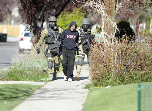 Man who initiated standoff with Salt Lake City police charged in ...