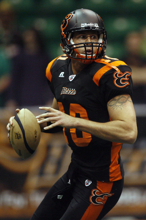 AFL: Utah's Tommy Grady blazing his own path - The Salt Lake Tribune