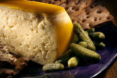German buttercheese sports strong flavor, smell - The Salt Lake Tribune
