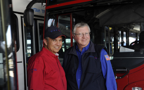 Two bus drivers go 3 million miles - The Salt Lake Tribune