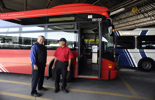 Two bus drivers go 3 million miles - The Salt Lake Tribune