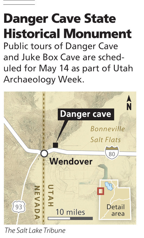 Utah's little known Danger Cave - The Salt Lake Tribune