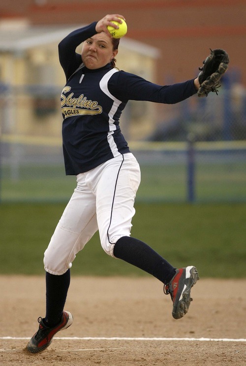 Eagles having fun while bludgeoning softball foes - The Salt Lake Tribune