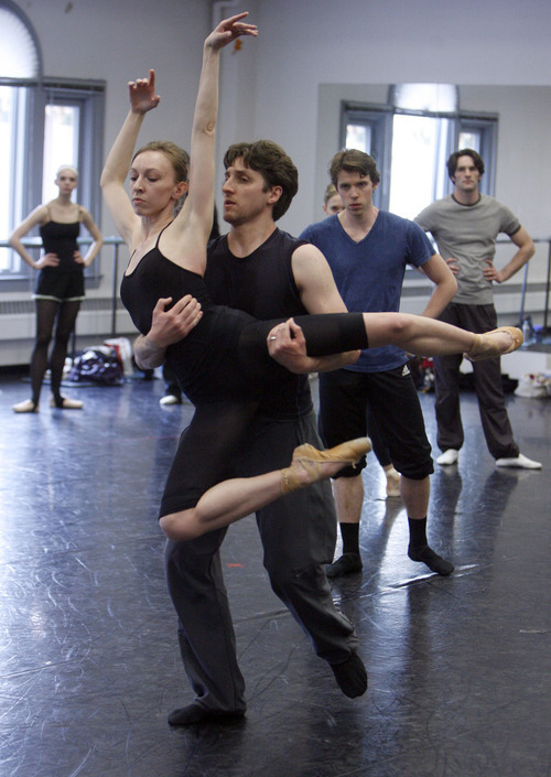 Innovations: Keeping dance alive - The Salt Lake Tribune