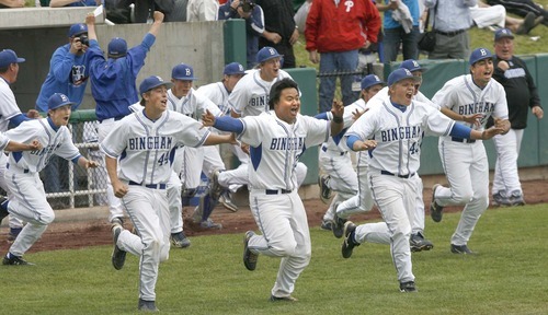 5A baseball: Bingham storms back to win title - The Salt Lake Tribune