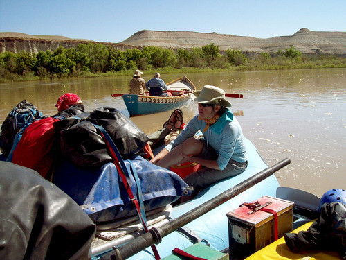 Kirby: Like running Utah's Green River rapids, life is an act of faith ...