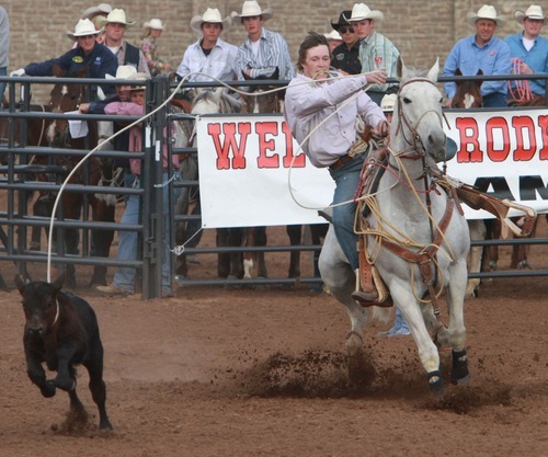 Rodeo family 'gets competitive,' but shares the victories - The Salt ...